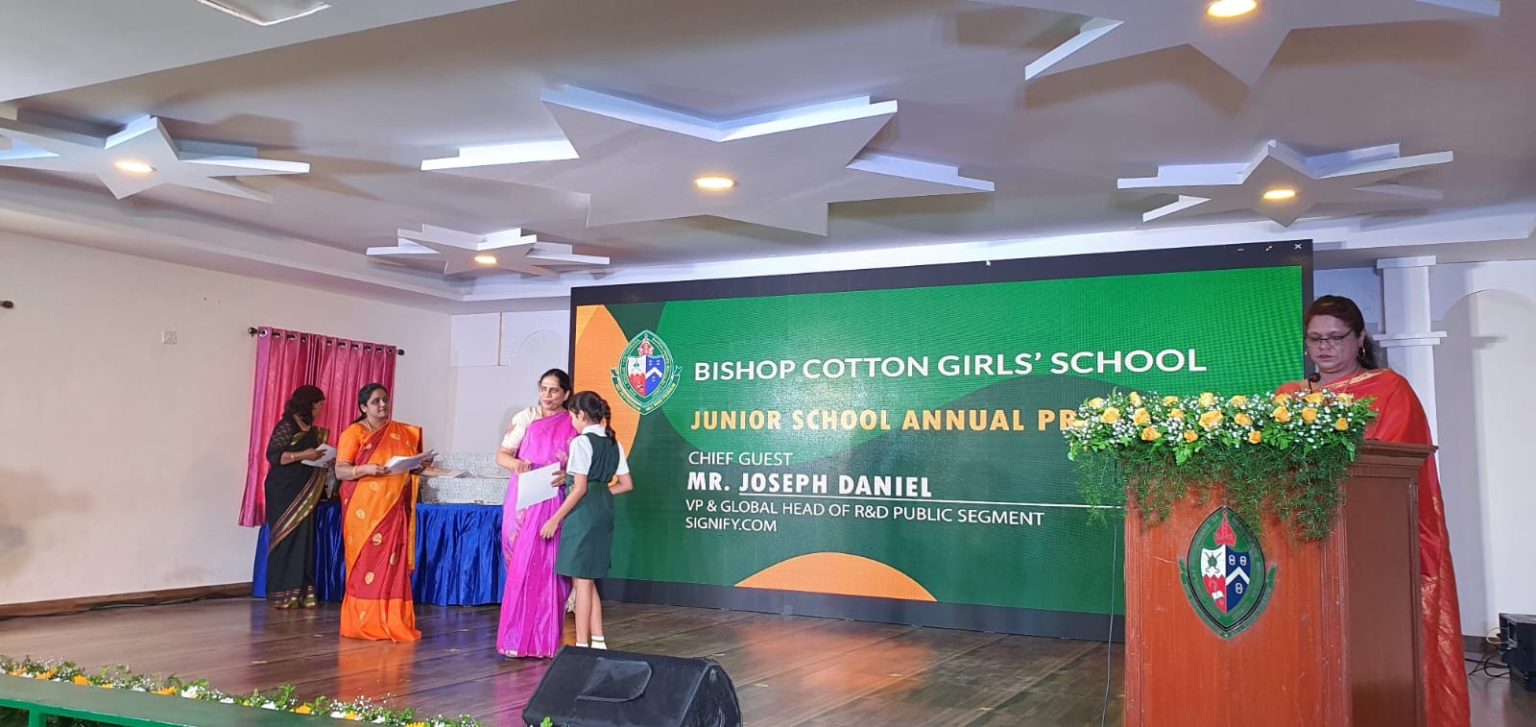 Junior School Prize Day - Bishop Cotton Girls School