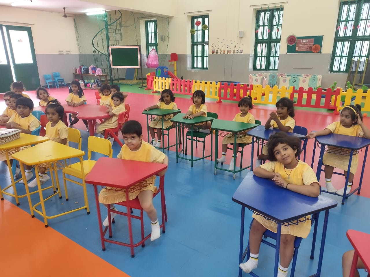 Inauguration of the New Pre-Nursery Block - Bishop Cotton Girls School